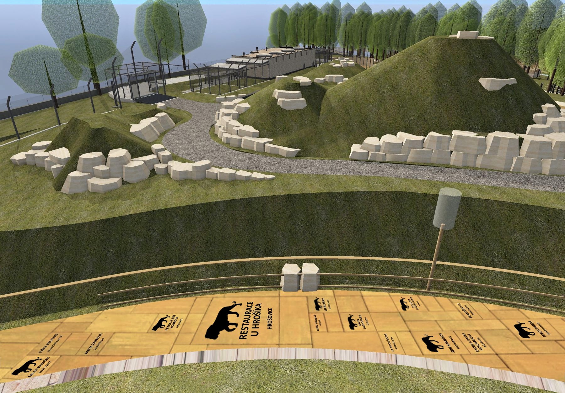 zoo zlín lev zabavené zvíře záchranné centrum